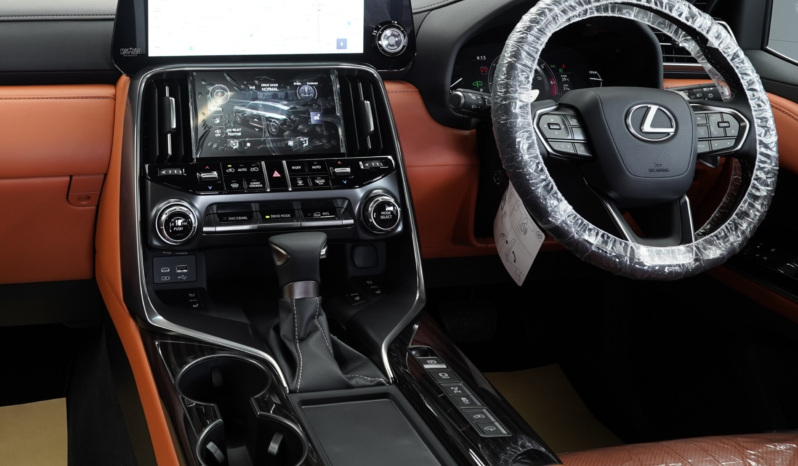 2025 Lexus LX 600 Executive 4WD - The Ultimate Luxury SUV (No.960999 ...